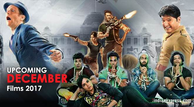Upcoming films in December: Kapil Sharma’s Firangi, Salman Khan’s Tiger ...