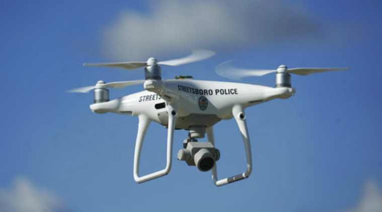 Drones help security agencies with law enforcement, act as aerial eyes