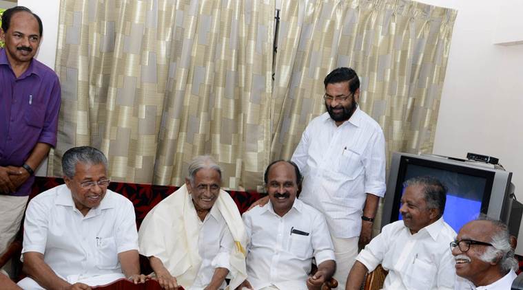 Former Kerala minister E Chandrasekharan Nair passes away | India News ...