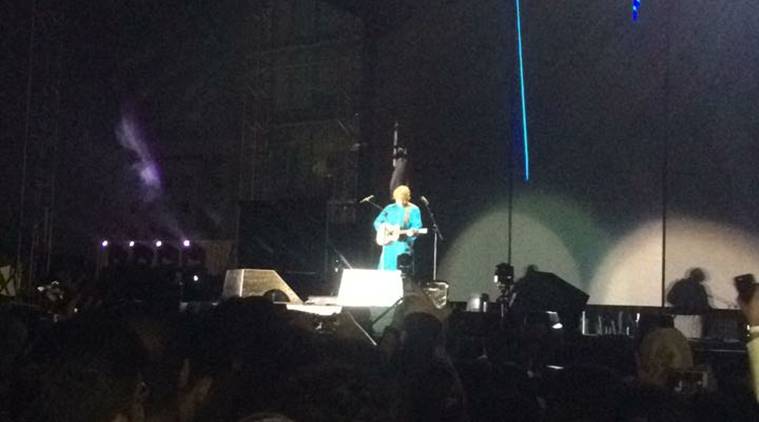 Ed Sheeran Mumbai concert: Highlights | Music News - The Indian Express