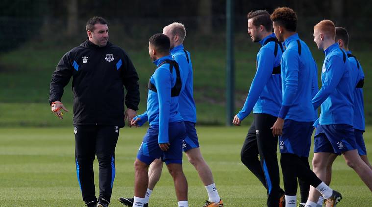 David Unsworth eyeing two Premier League wins to boost Everton ...