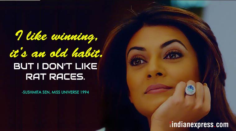 Monday motivation: Inspiring quotes by Indian beauty pageant winners ...