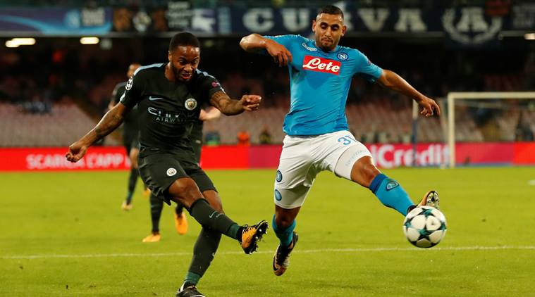 Napoli left back Faouzi Ghoulam suffers serious knee injury during ...