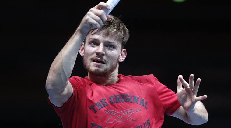 David Goffin looking to cap terrific end of season with Davis Cup ...