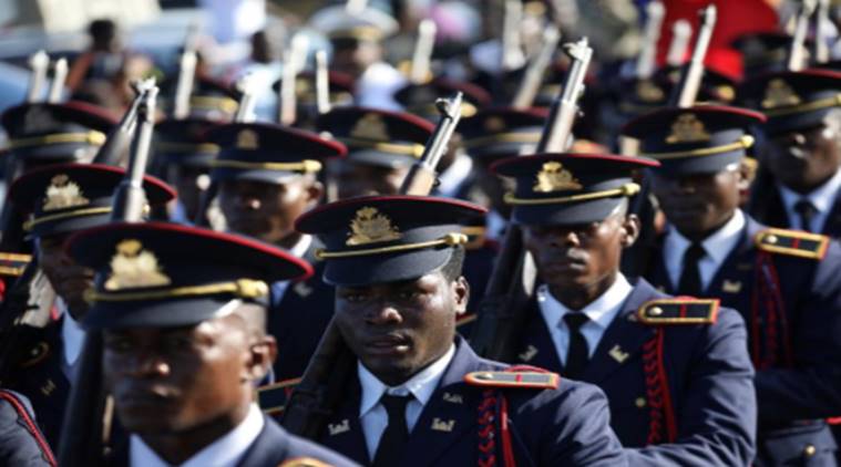 Haitian army set to make controversial return after two decades | World ...