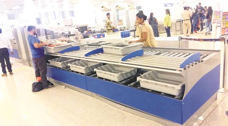 Delhi: A system to return trays that could make T3 security check ...
