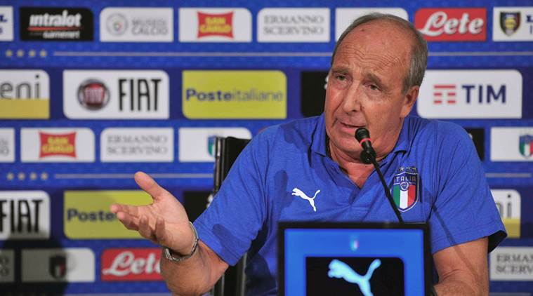 Italy has to play like Italy, says coach before Sweden World Cup ...
