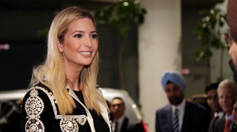 Ivanka Trump makes a subtle yet classy style statement during her India ...
