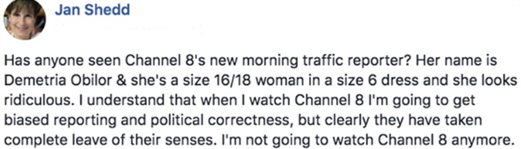 VIDEO: Body-shamed for ‘body size’ and ‘clothes’, this journalist claps ...