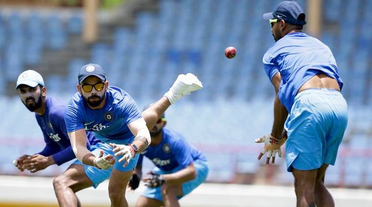 In terms of ground fielding, India is currently the best in the world ...