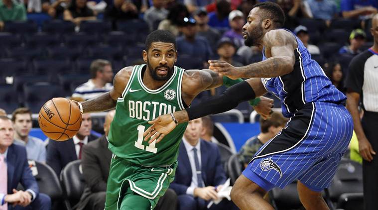 NBA: Boston Celtics win their 8th straight game with a 104-88 victory ...