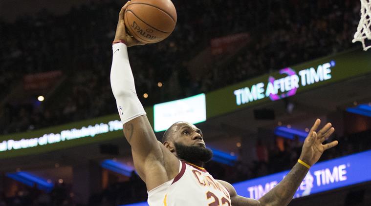LeBron James hits jumper at OT buzzer, Cleveland Cavaliers top ...