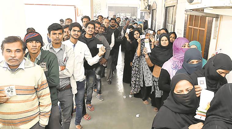 In Lucknow, the Muslim vote: ‘Don’t know candidates, have to rely on ...
