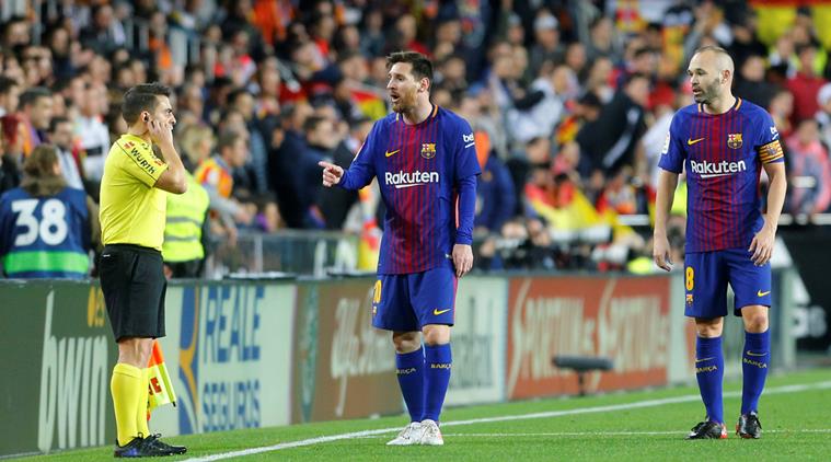 Lionel Messi’s ‘ghost goal’ steals Spanish headlines, watch video | The ...