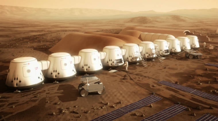 MIT team wins design contest for sustainable cities in future Mars ...