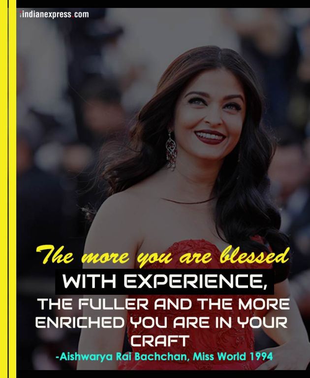 Monday motivation: Inspiring quotes by Indian beauty pageant winners ...
