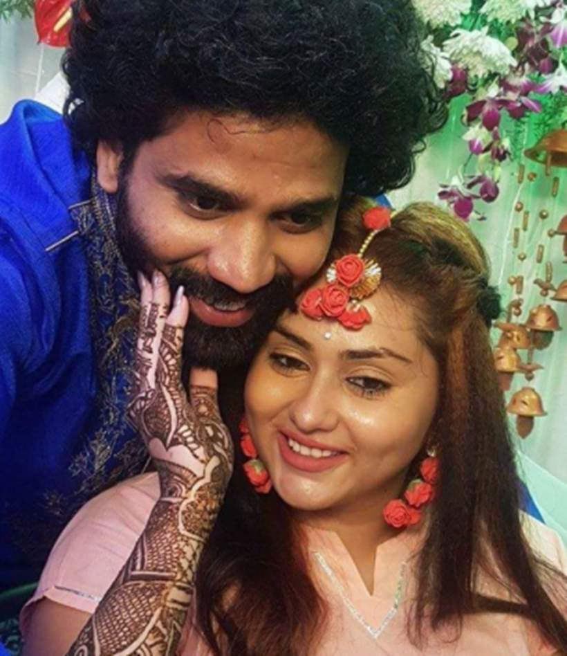 You can’t miss these photos from Namitha and Veerandra’s wedding ...