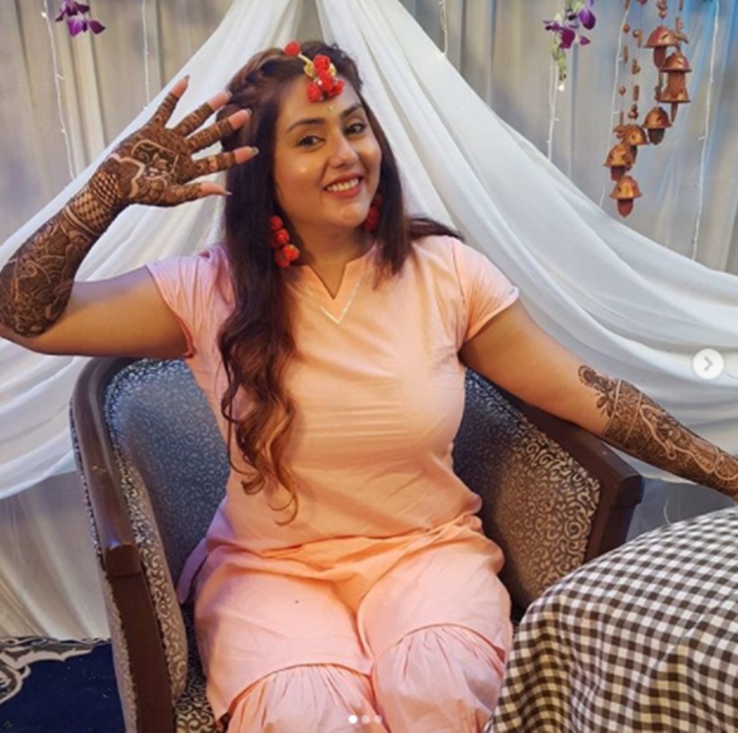 You can’t miss these photos from Namitha and Veerandra’s wedding ...