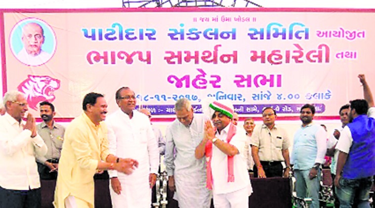 Nitin Patel at Ground Zero of Patidar stir: Let’s work together to end ...