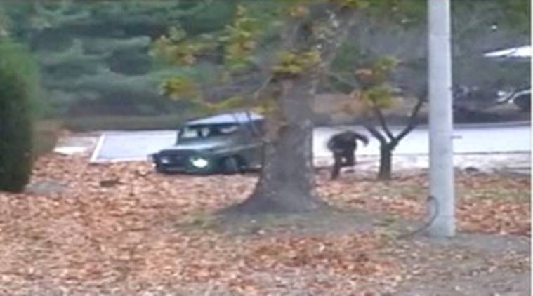Dramatic video shows escape, shooting of North Korean defector | World ... Dramatic video shows escape, shooting of North Korean defector | World ...