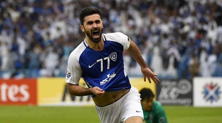 Syria’s Omar Khrbin named Asia’s player of the year | Football News ...