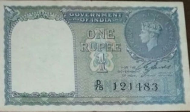 One rupee note turns 100: Here is how it transformed over the years ...