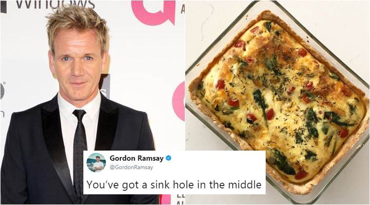Twitterati ask Gordon Ramsay for his opinion on their dishes, get ...