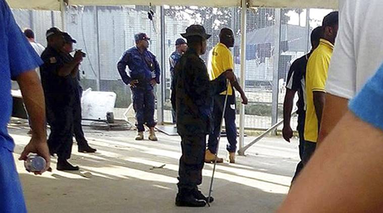 Papua New Guinea officials remove last refugees from camp | World News ...