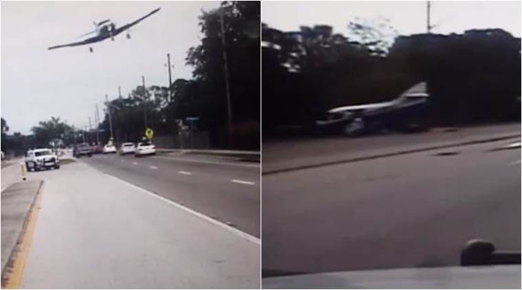 Video: SCARY clip of a plane crash caught on camera goes viral ...