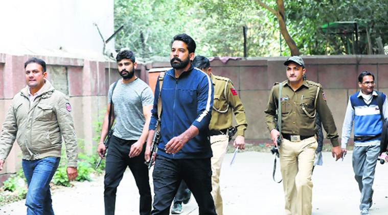 Bindapur: Five contract killers held after 30-minute shootout with ... Bindapur: Five contract killers held after 30-minute shootout with ...