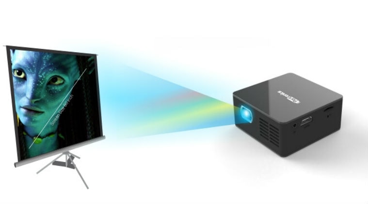 Portronics Progenie pico projector review: A bit expensive, but good ...