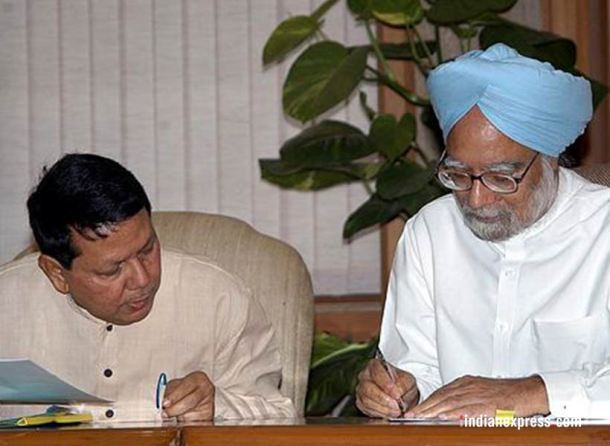 Congress leader Priya Ranjan Dasmunsi’s life in pictures | India News ...