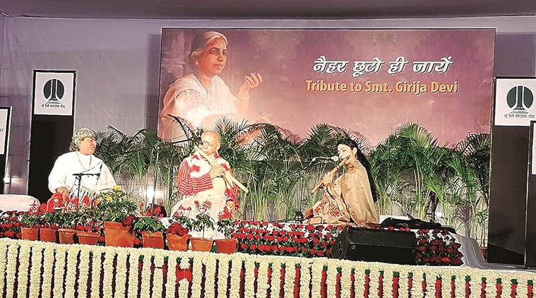 Artistes from across musical disciplines pay tribute to ‘Thumri Queen ...