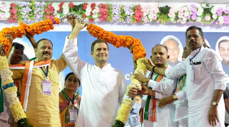 Gujarat elections 2017: Rahul rejoins Yatra, says it’s a fight between ...