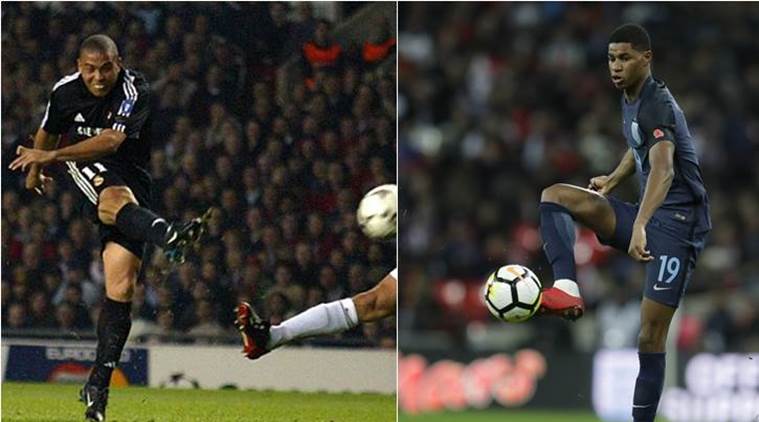 Marcus Rashford reveals how Ronaldo’s hat-trick against Manchester ...