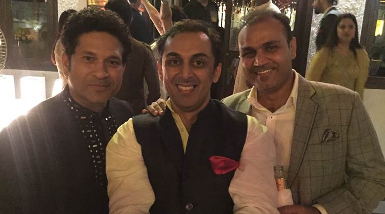 Rohan Gavaskar’s caption alongside ‘India’s greatest openers’ Sachin ...