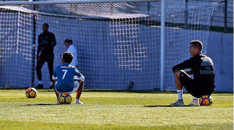 Cristiano Ronaldo shares video of son’s football skills, feels proud ...