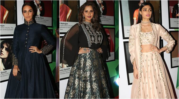 Women Achievers’ Awards: Sania Mirza, Neha Dhupia, Athiya Shetty wow us ...