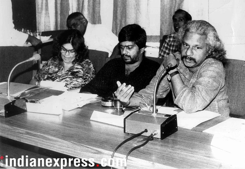 Rare photos of Shankar Nag | Entertainment Gallery News, The Indian Express