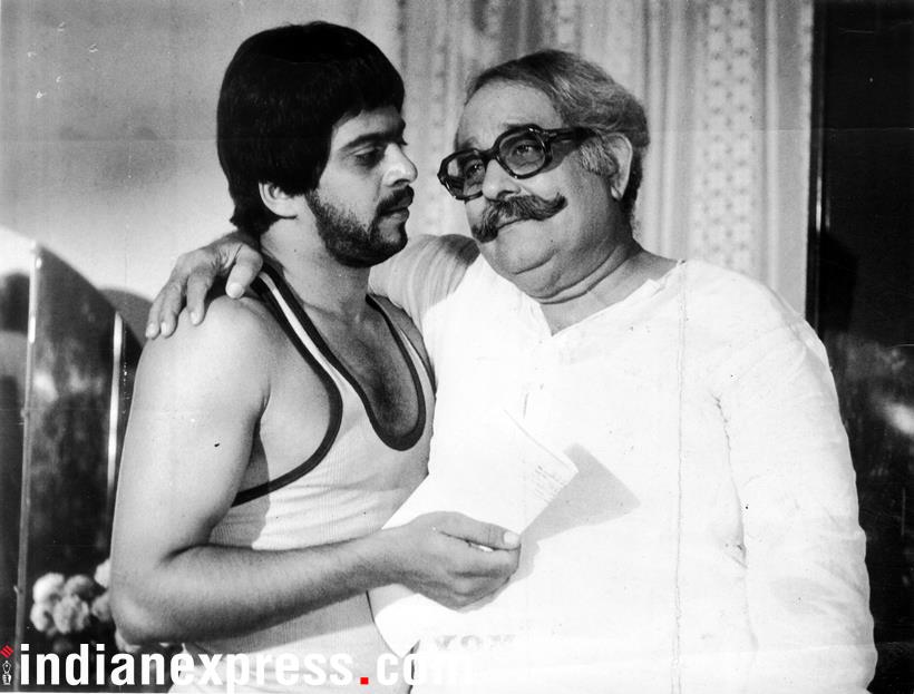 Rare photos of Shankar Nag | Entertainment Gallery News, The Indian Express