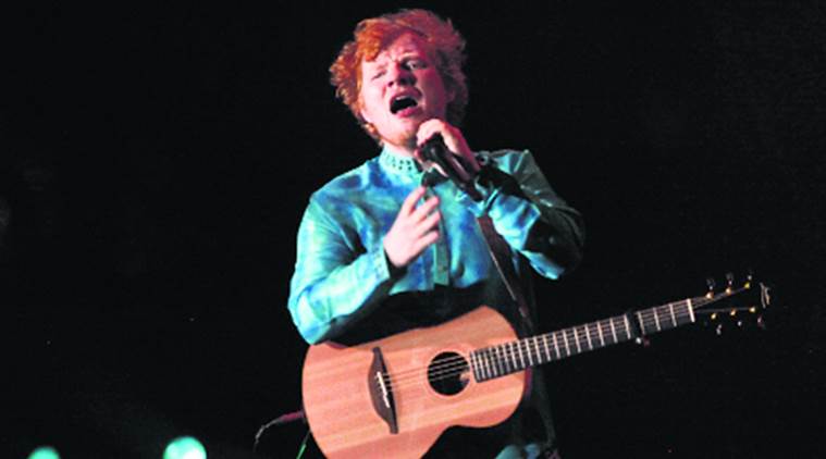 Ed Sheeran Performs In Mumbai Second Time In India In 2 Years Mumbai