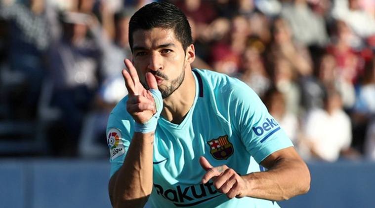Luis Suarez ends drought to lead Barcelona to 3-0 win at Leganes ...