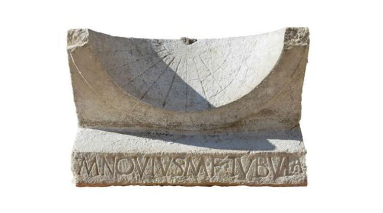 Excavation leads Cambridge researchers to 2000-year-old Roman sundial