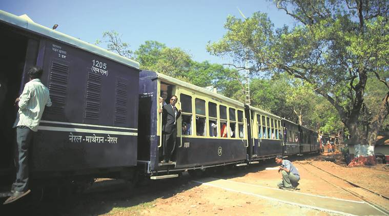 Neral-Matheran train: Putting toy train back on track was a challenge ...