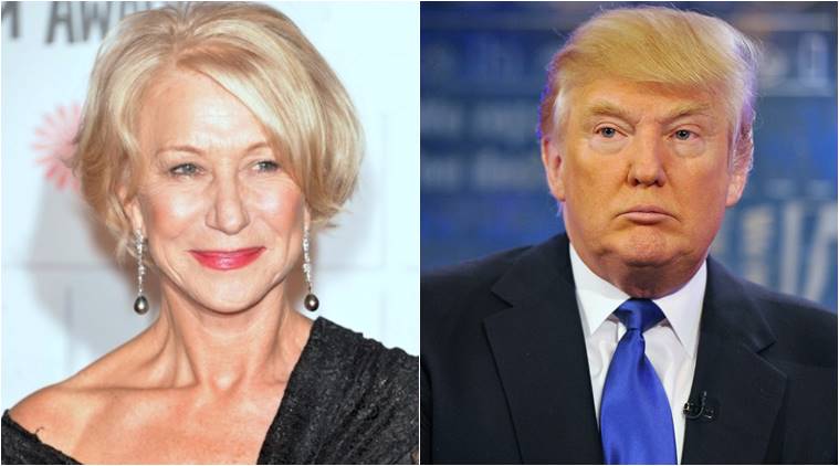 Helen Mirren would love to play Donald Trump | Hollywood News - The ...