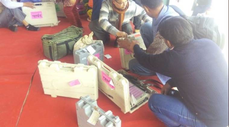 52 per cent polling in first phase of UP local body elections | India ...