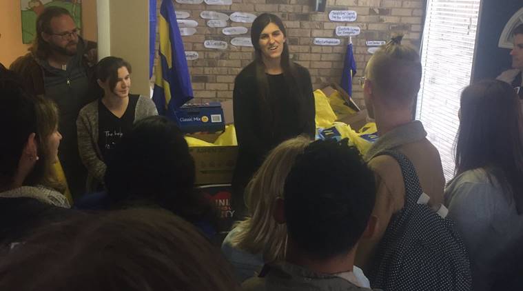 Woman becomes first transgender elected official in Virginia | World ...