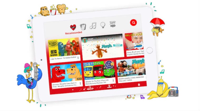 YouTube Kids will allow parents to inform about inappropriate content
