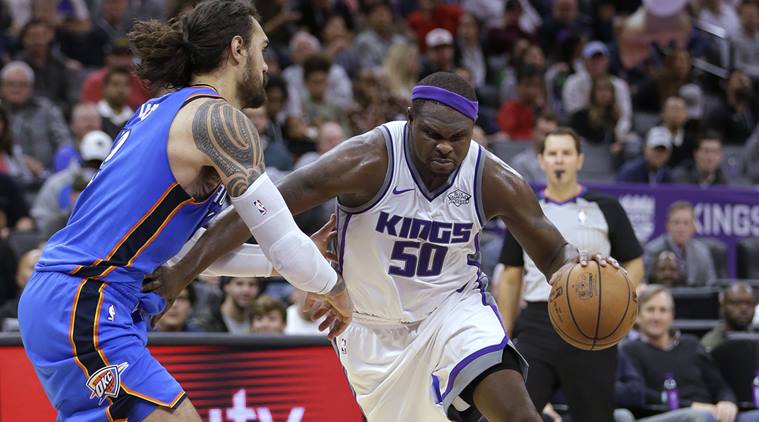 NBA: Zach Randolph helps Sacramento Kings knock off Oklahoma City ...