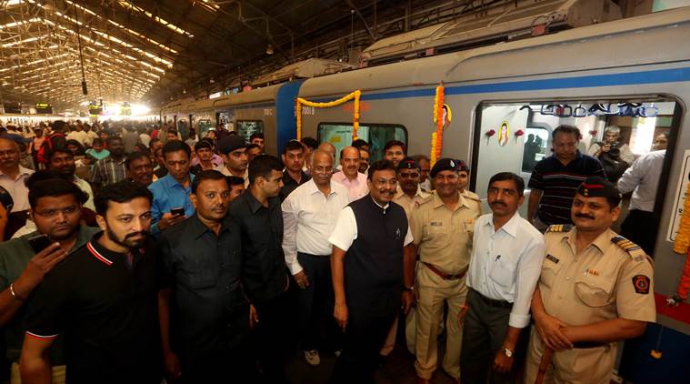 Mumbai welcomes first AC local train | Mumbai News - The Indian Express